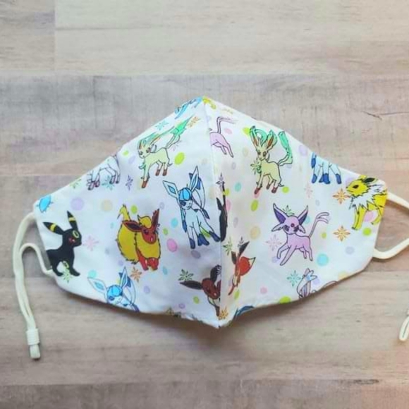 Accessories | Face Mask Pokemon Eevee | Poshmark
